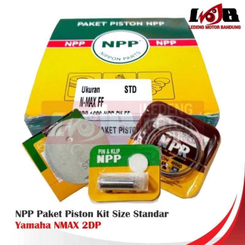 Promo Npp Paket Piston Kit Yamaha Nmax Seher Ukuran Standar 2dp Diskon ...