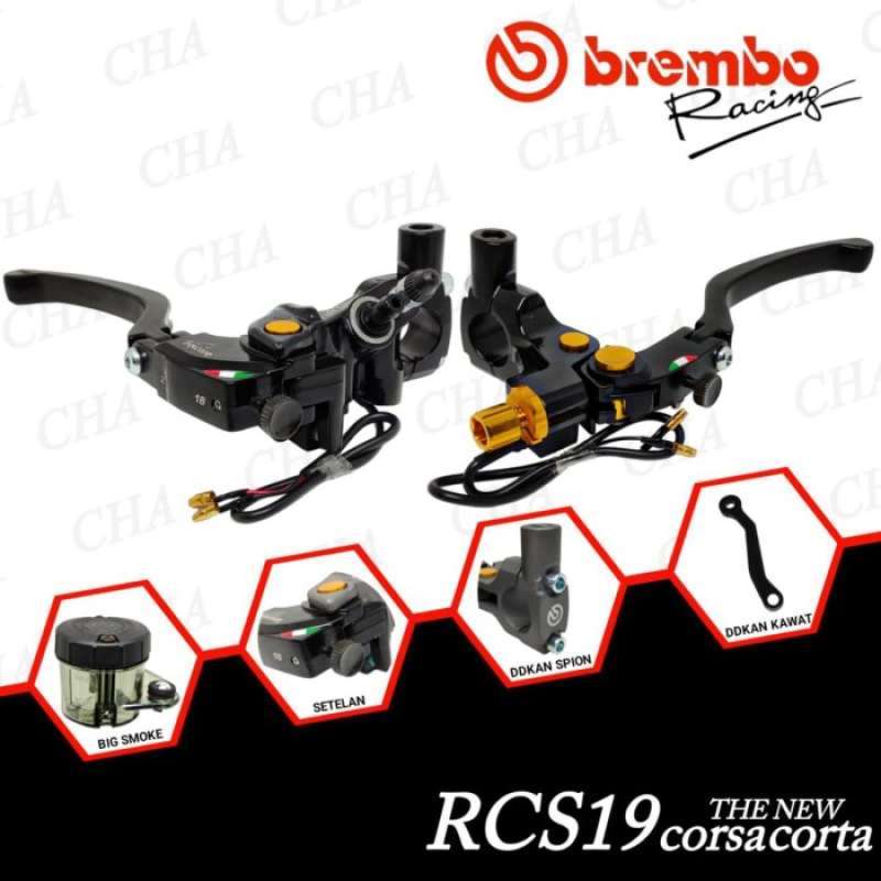Promo Master Rem Set Kiri Kanan Corsa Corta Rcs19 New Tabung Big ...