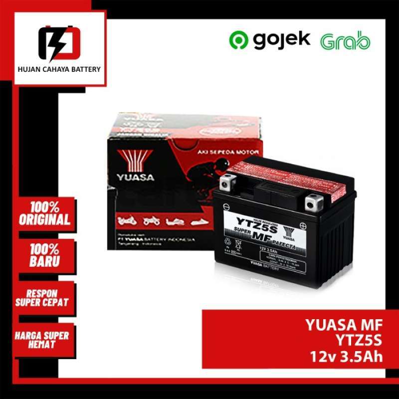Promo Aki Motor Yamaha Mio Soul / Mio J / Mio Soul Gt / Yuasa Ytz 5s ...