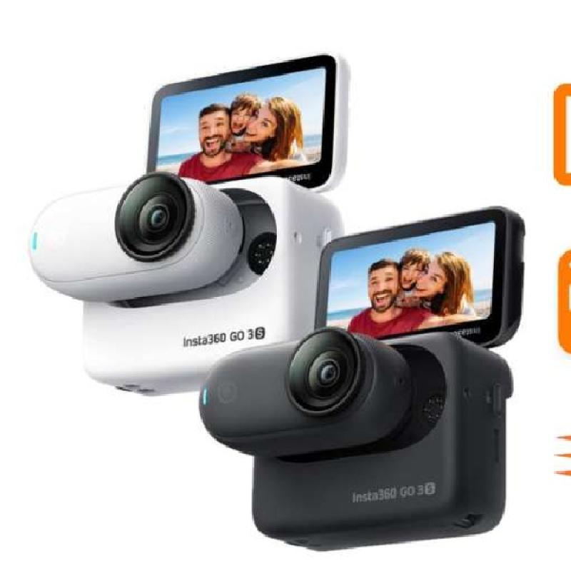Jual Insta360 Go 3s Go3s 4k 128gb Action Camera Di Seller Anekafoto.com ...