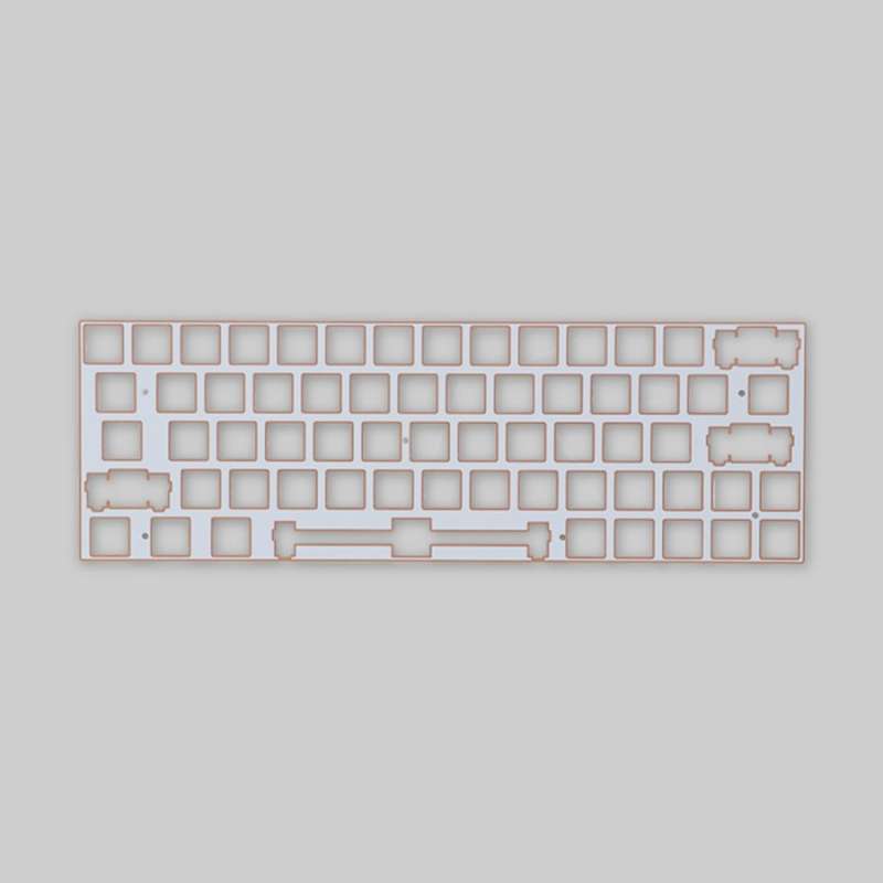 Jual Rexus Plate Polycarbonate Fr4 For Keyboard Mechanical Daxa M61 ...