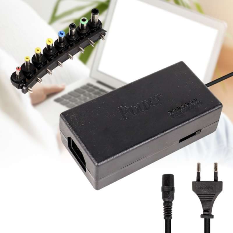 Promo 100% Produk Ori Power Ac Adapter Laptop Universal Plug 12-24v 4 ...