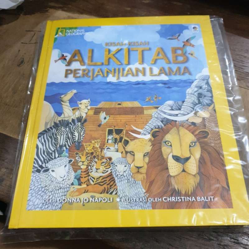 Jual Alkitab Perjanjian Lama Original Harga Termurah Juli 2024 | Blibli