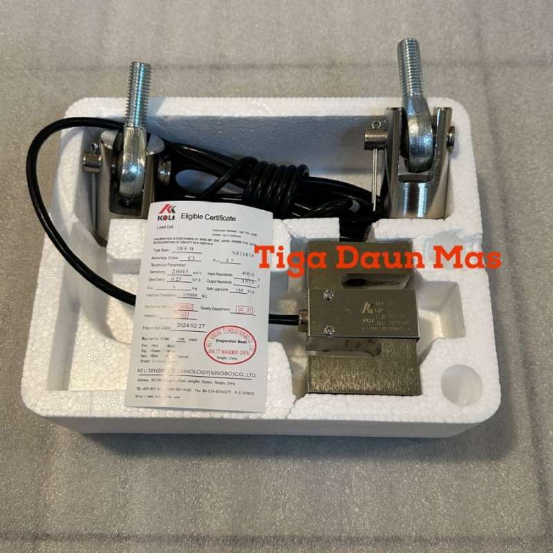 Jual Sensor Load Cell 1 Ton 💯 Harga Murah & Kualitas Terbaik Mei 2025