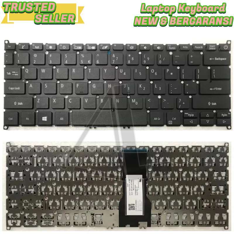 Jual Keyboard Swift 1 Sf114-32 Aspire 5 A514-52 Swift 3 Sf314-511 Sf314 ...