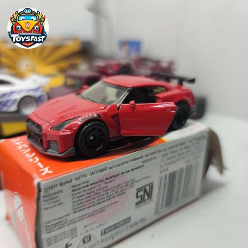 Jual Matchbox Moving Parts Nissan Gtr R35 Nismo Di Seller Velvet Store ...