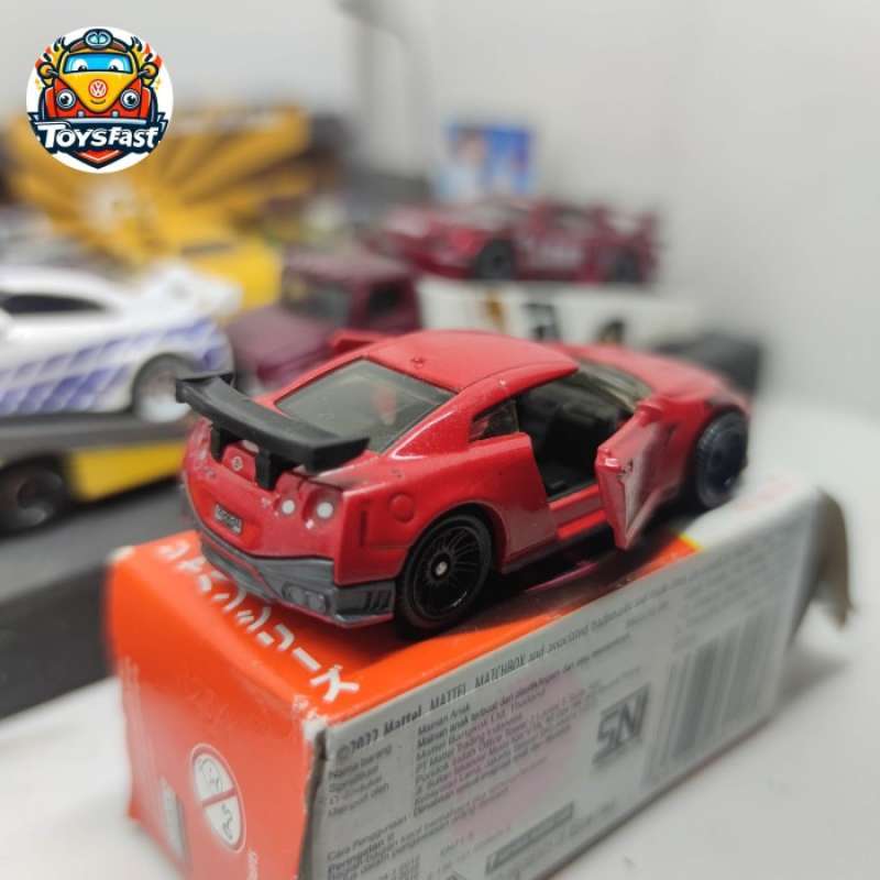 Jual Matchbox Moving Parts Nissan Gtr R35 Nismo Di Seller Velvet Store ...