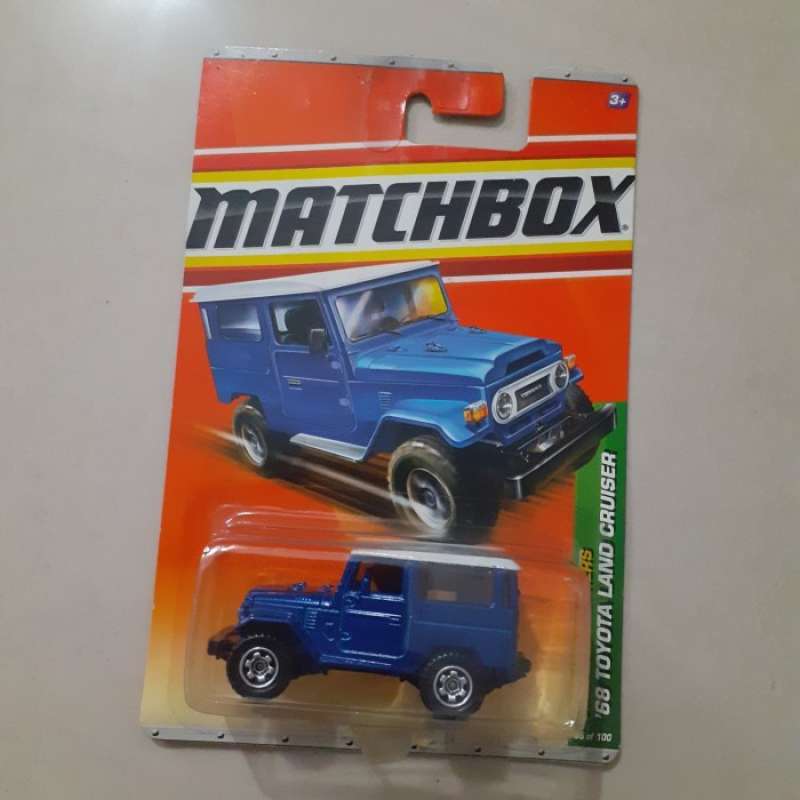 Jual Matchbox 1968 Toyota Land Cruiser Fj40 - Ungu Di Seller Velvet ...
