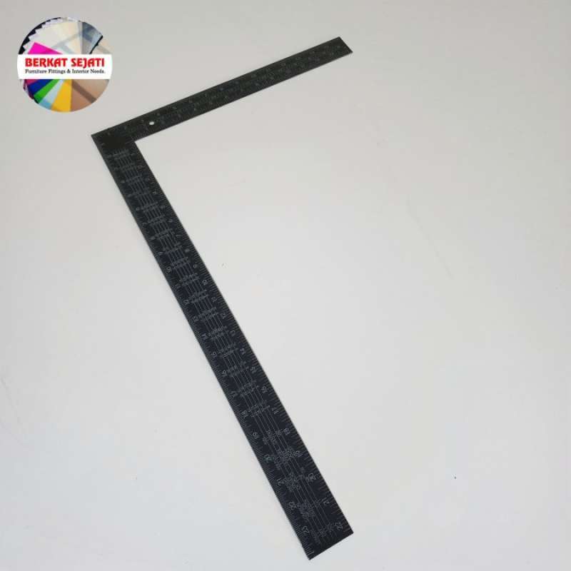 Jual Penggaris Siku Jumbo 60 X 40 Cm Besar 60cm X 40cm L Sudut Tukang ...