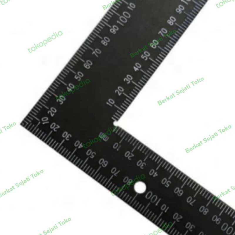 Jual Penggaris Siku Jumbo 60 X 40 Cm Besar 60cm X 40cm L Sudut Tukang ...