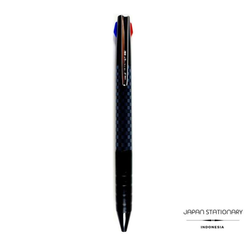 Jual Uni Jetstream 3 Color Ballpoint Pen 0,5mm - Navy Di Seller Velvet ...