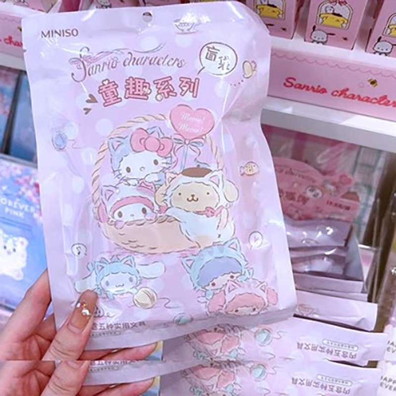 Jual New Product Blind Bag Sanrio Miniso Hellokitty Melody Cinnamoroll ...