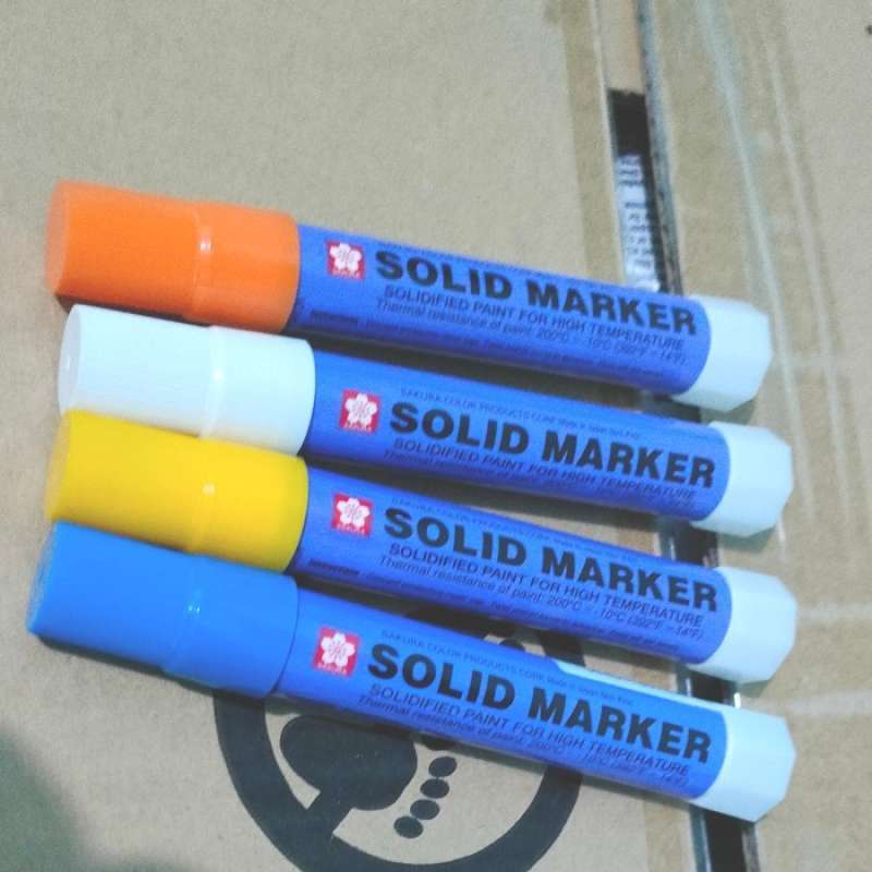 Jual Spidol Solid Marker Sakura Original Made In Japan Di Seller Velvet Store - Cengkareng Timur ...