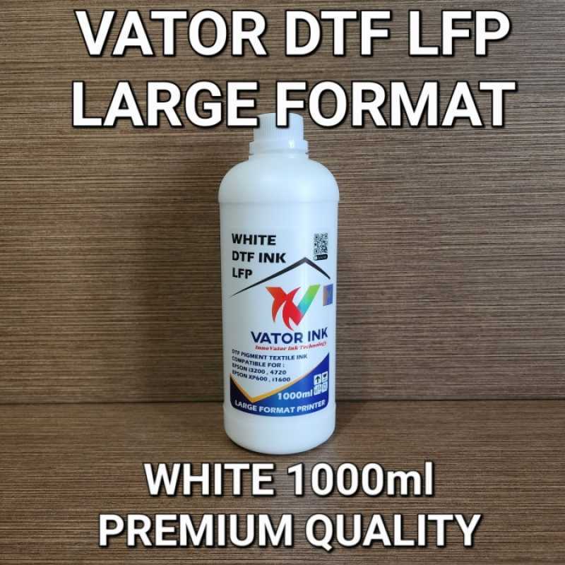 Jual Tinta Dtf Vator Dtf Lfp Large Format Printer 1000ml Hasil Warna ...
