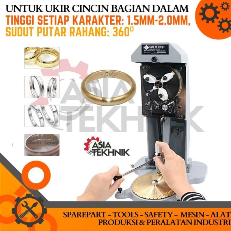 Jual Mesin Pengukir Cincin Bagian Dalam Huruf Angka Presisi Tinggi Dial ...
