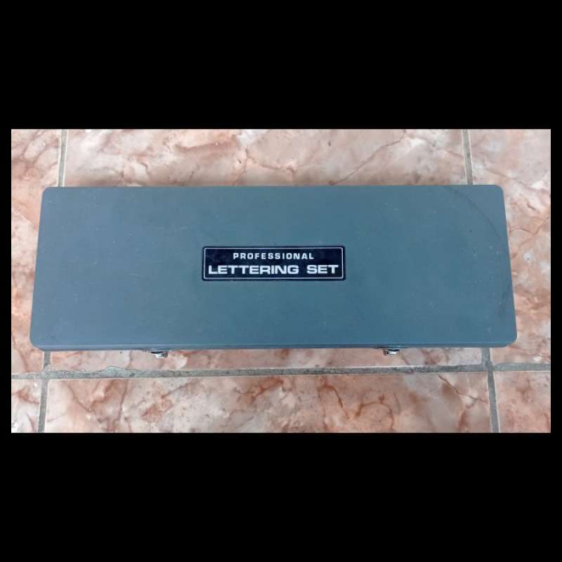 Jual Alat Lettering Scriber Made In Japan Di Seller Velvet Store ...