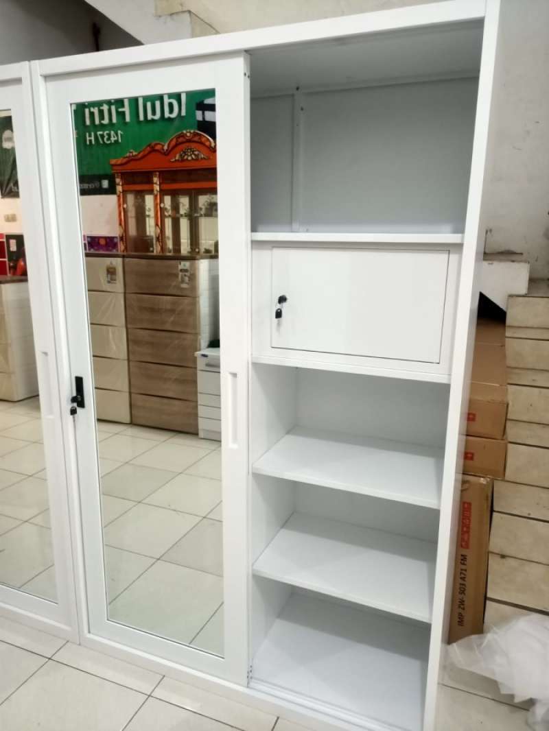 Jual Lemari Besi Sliding 2 Pintu Importa Jumbo Di Seller Velvet Store ...