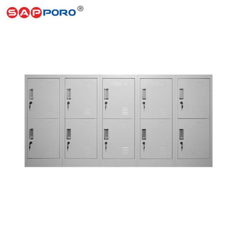 Jual Sapporo Horison 10 - Loker Besi 10 Pintu | Steel Locker 10 Doors ...