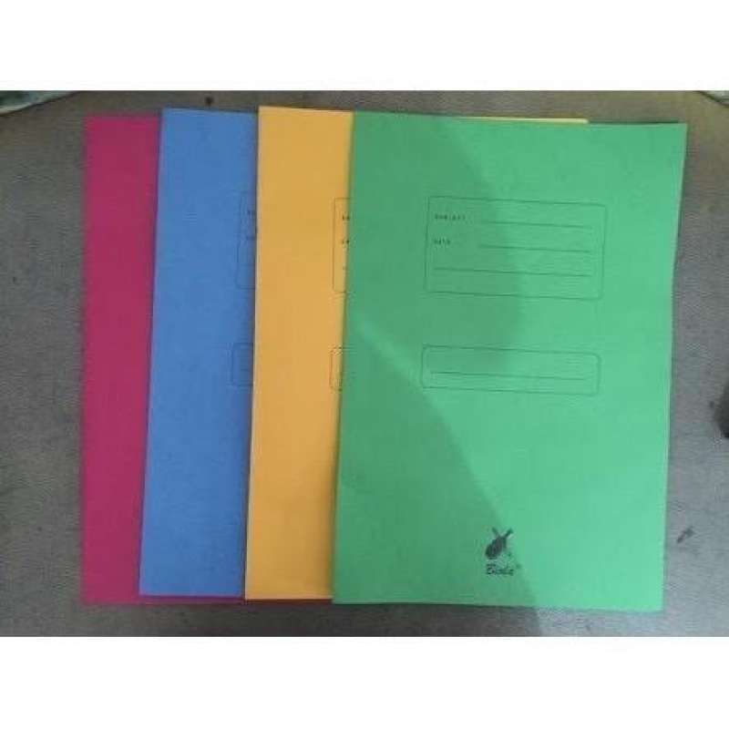 Jual Map Kertas / Map Karton 5002 Merk Biola Isi 50 Lbr - Biru Di ...