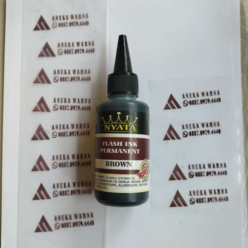 Jual Tinta Stempel Permanent Flash /otomatis Media Plastic Dll .isi 500 ...