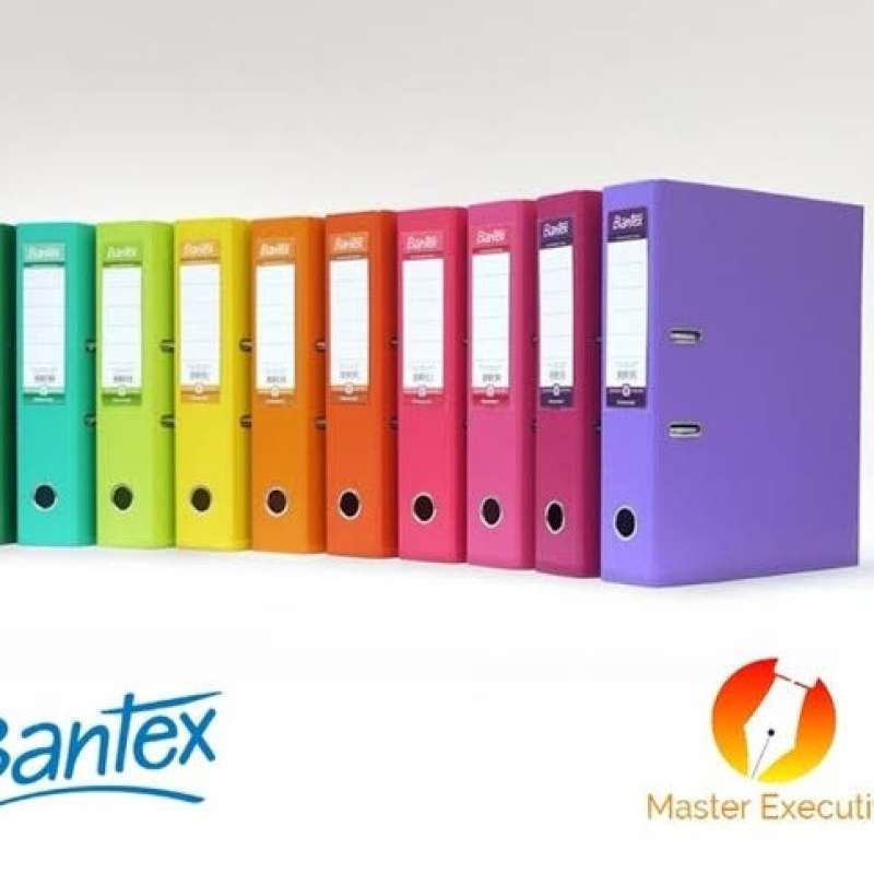 Jual Odner Bantex 1465 Folio ( Warna-warni) - Ungu Di Seller Velvet ...