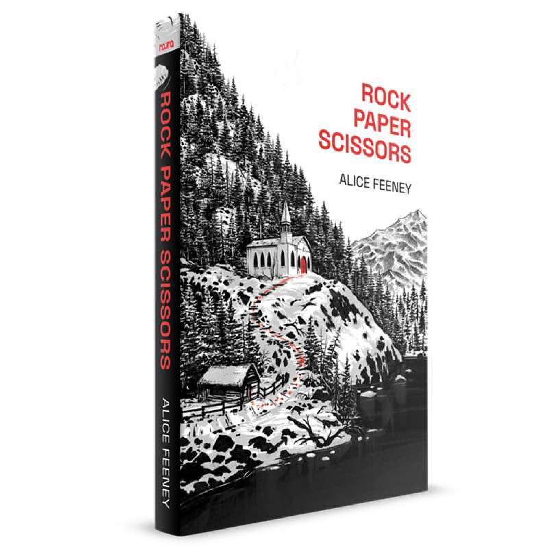 Promo Buku Novel Thriller Rock Paper Scissors - Alice Feeney | Penerbit ...