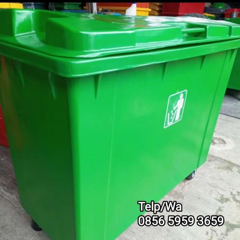 Promo Tempat Sampah Besar-tong Sampah Besar-bak Sampah Besar Ukuran 660 ...