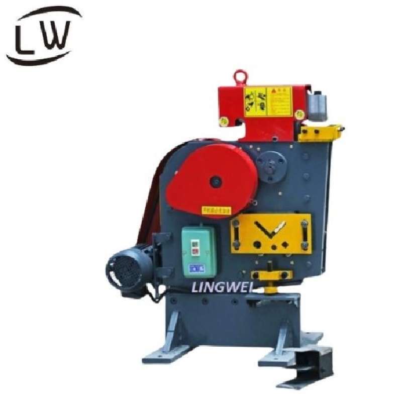 Jual Mesin Potong Besi Hydolic Multifungsi Punching Shearing Ironworker ...