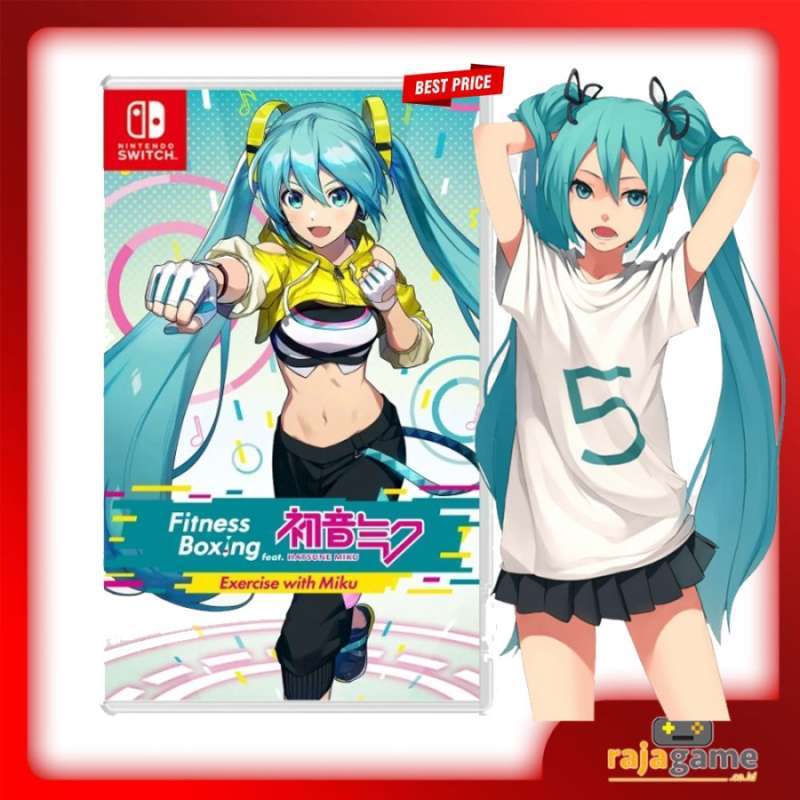 Jual Switch Fitness Boxing Featuring Hatsune Miku Di Seller Rajagame ...