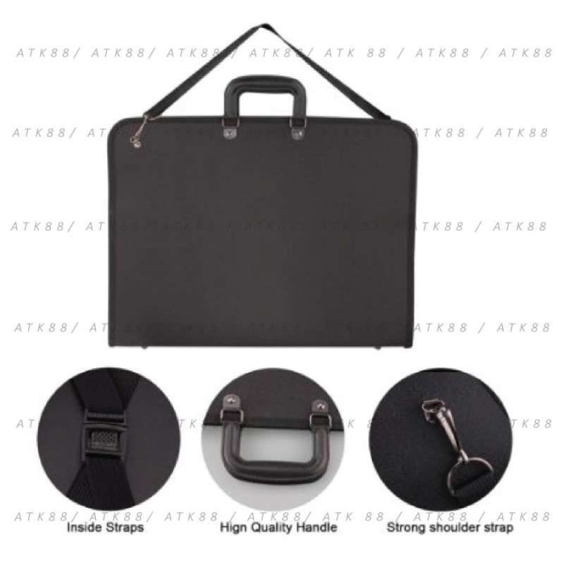 Jual Drawing Bag A2 / Artist Case / Portfolio Bag Di Seller Velvet ...