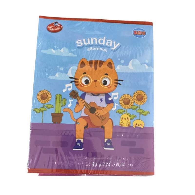 Jual Buku Tulis Sidu 38 Lembar Isi 10 Buku / Sdu Eb / Atk Sekolah Anak ...