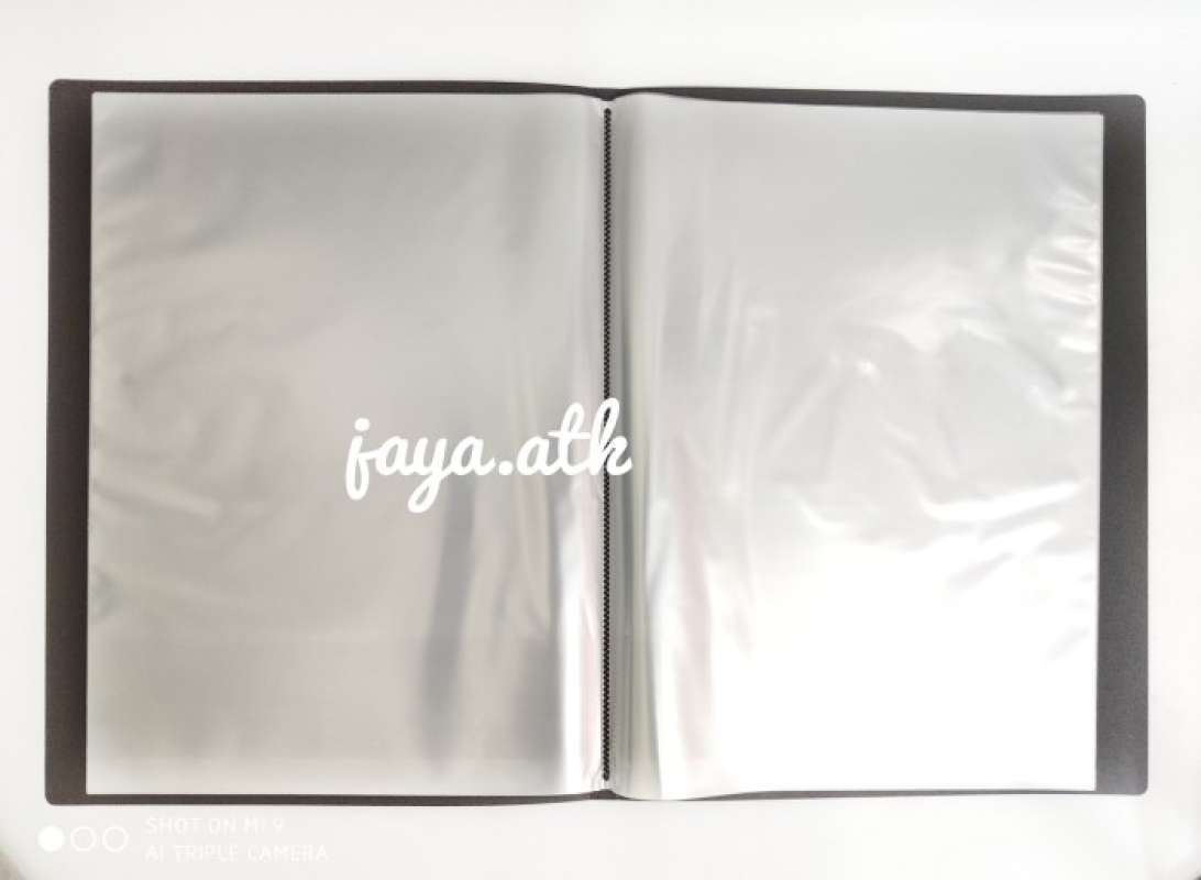 Jual Map Plastik Dokumen Clear Holder A3 20 Lembar King Jim 152-ga ...