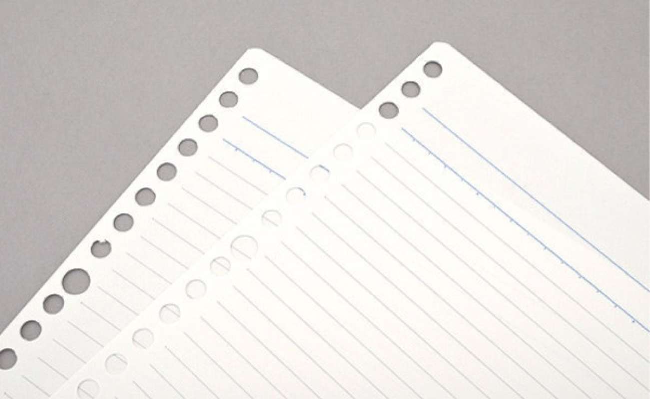 Jual Kokuyo Campus Loose Leaf Paper B5 - 6 Mm Rule - 26 Holes - 100 Sheets Di Seller Tombstone ...