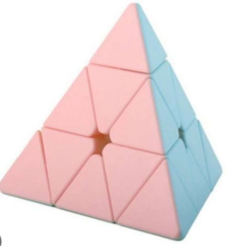 Jual Rubik Segitiga Piramid Mainan Rubik Kubus Cube Brick Segi 3 Mainan ...