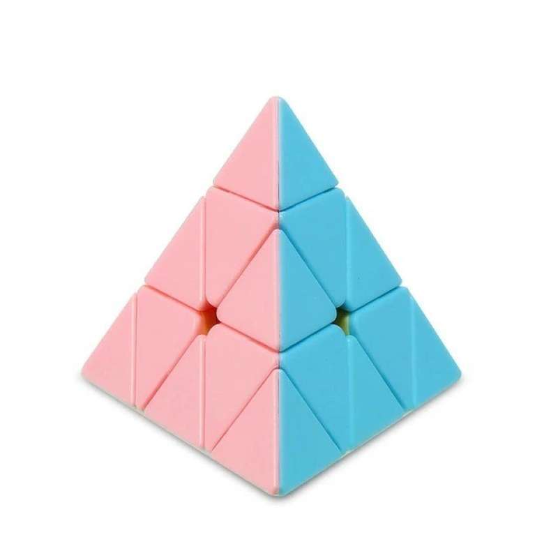 Jual Rubik Segitiga Piramid Mainan Rubik Kubus Cube Brick Segi 3 Mainan ...
