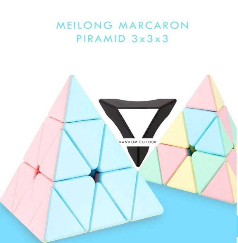 Jual Rubik Segitiga Piramid Mainan Rubik Kubus Cube Brick Segi 3 Mainan ...