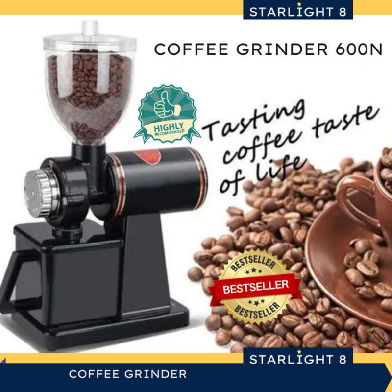 Promo Mesin Penggiling Kopi Elektrik Coffee Grinder 600n Bukan Latina ...