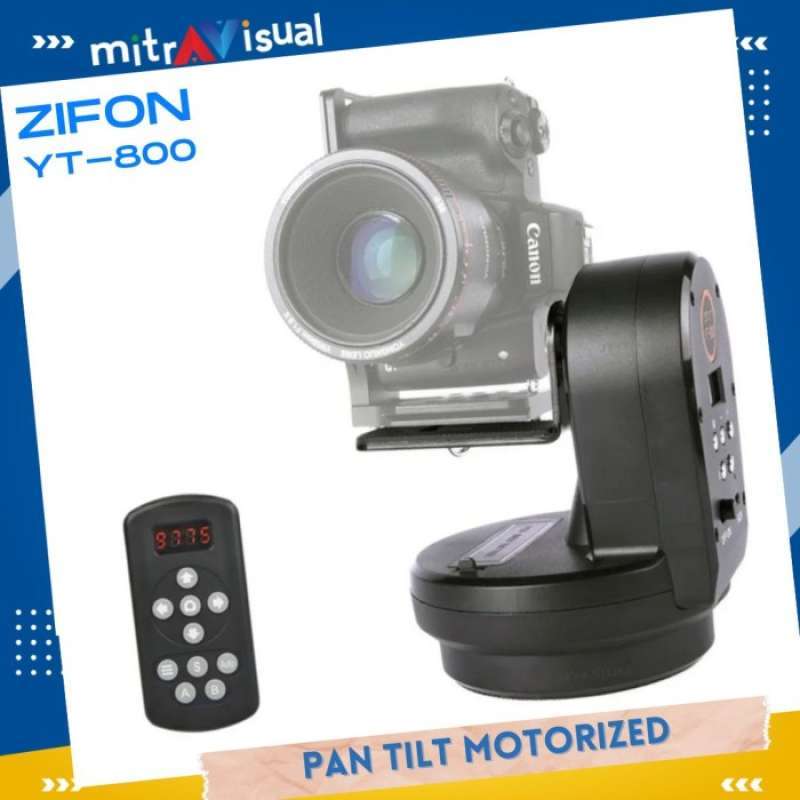 Jual Zifon Yt-800 Remote Pan Tilt Head Motorized Camera Di Seller Have ...