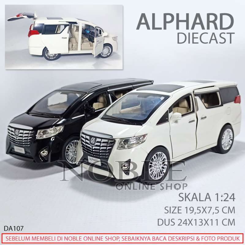 Jual Miniatur Mobil Alpar 🏷️ Original Terbaru, Terlengkap, & Harga Termurah Desember 2024
