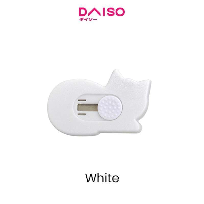 Jual Daiso Mini Cutter -lazy Cat - With Magnet- Di Seller Tombstone ...