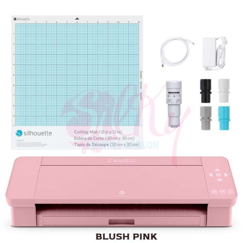 Jual Mesin Cutting Sticker Silhouette Cameo 4 Pro 60cm - Cameo 5 Putih ...