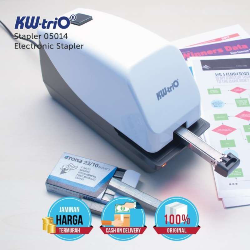 Jual Stapler Electrik / Stapler Otomatis / Stapler Listrik / Kw-trio ...