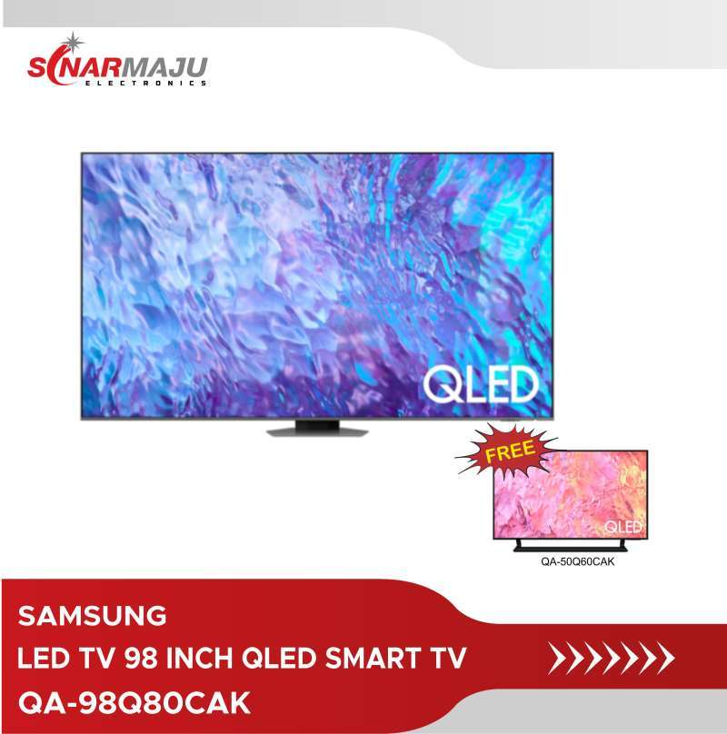 Jual Qled Tv Samsung 98 Inch 4k Smart Tv Qa-98q80cakxxd Di Seller ...