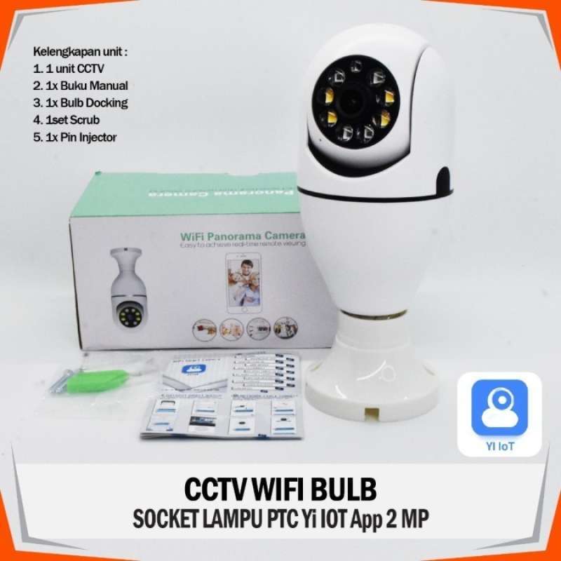 Jual Ip Camera Dome Model Lampu 360 Cctv - Dengan Led Di Seller Have-id ...