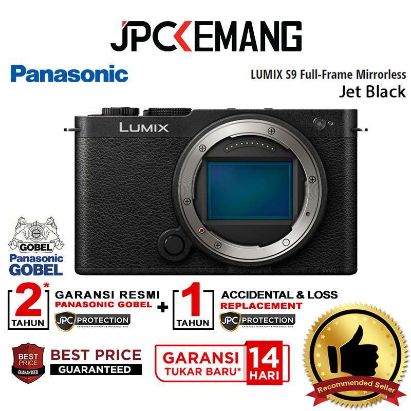 Promo Jpc Kemang Panasonic Lumix S9 Body Only Mirrorless Camera Lumix Dc-s9 Garansi Resmi Diskon ...