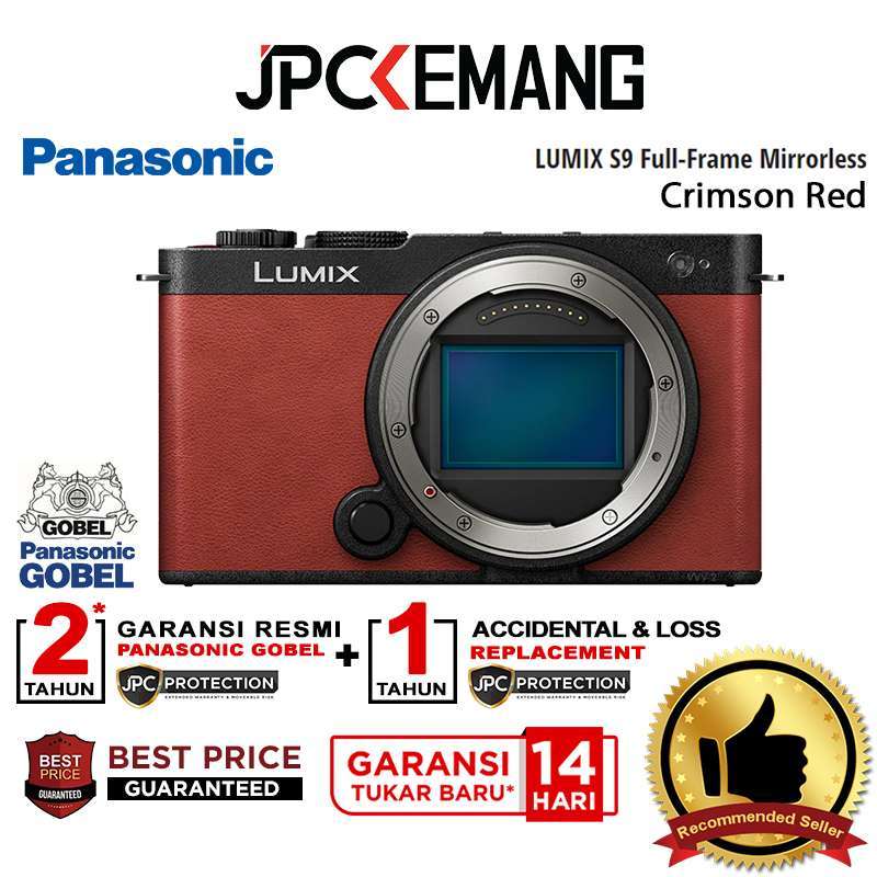Promo Jpc Kemang Panasonic Lumix S9 Body Only Mirrorless Camera Lumix Dc-s9 Garansi Resmi ...