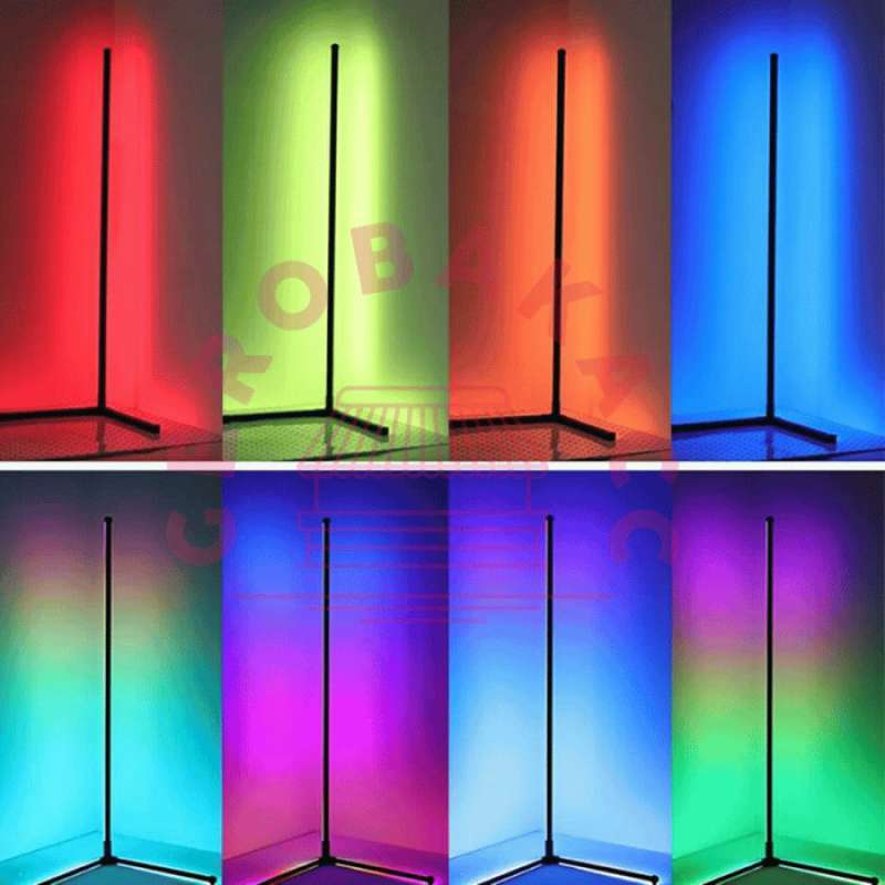 Jual Lampu Led Rgb Sudut Dsc1 Stand Sudut Lantai Lampu Dekorasi Gerobak ...