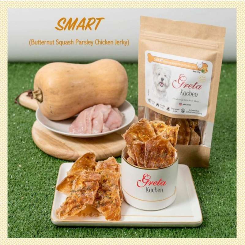Jual Greta Kuchen Homemade Dog Snack - Healthy Dog Treats - 2. Cheese ...