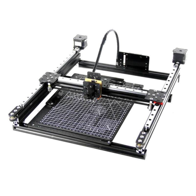Jual A4 A3 A2 A1 A0 Guide Rail Pen Drawing Robot Machine Diy ...