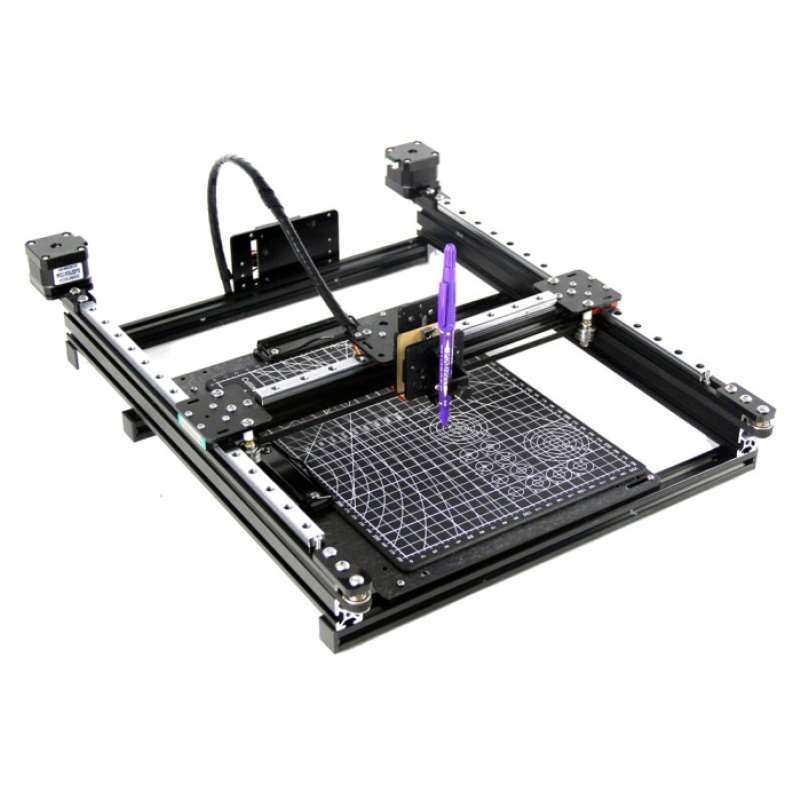 Jual A4 A3 A2 A1 A0 Guide Rail Pen Drawing Robot Machine Diy ...